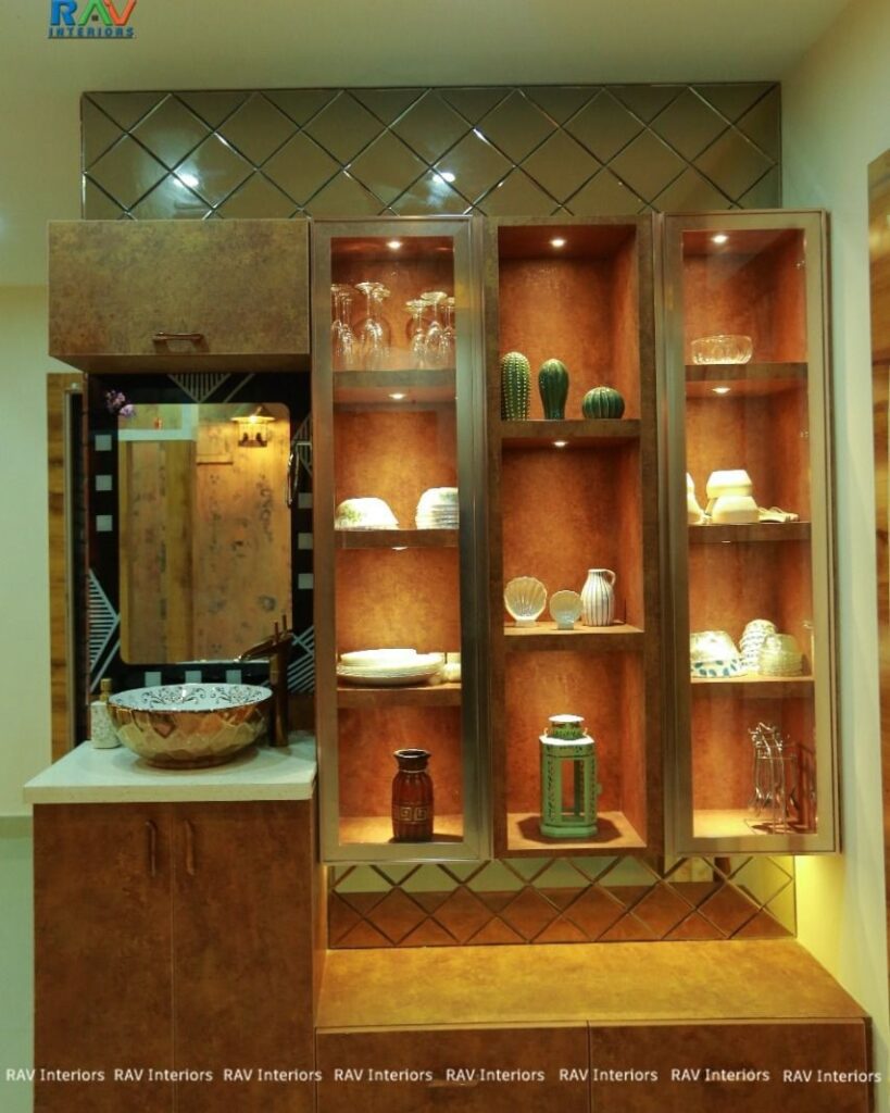 Crockery Unit – Decore My Space